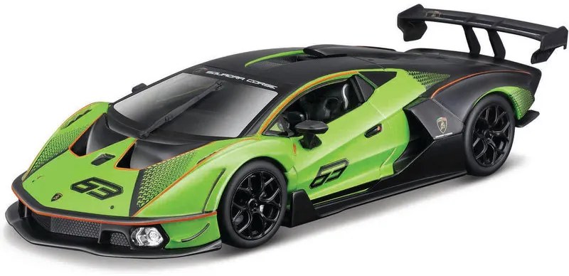 Bburago lamborghini essenza scv12 1:24 zelená
