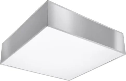 Stropní svítidlo SOLLUX Horus 35cm E27 2x60W bez zdroje SL.0137 šedá