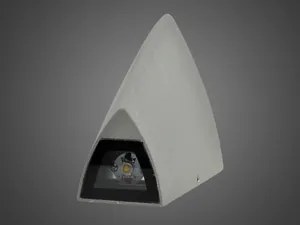 LED svítidlo Rust 2W DW barva ŠEDÁ