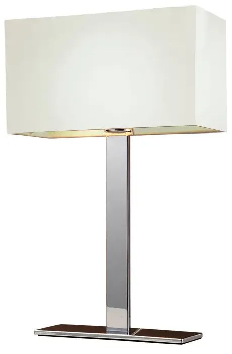 Designová stolní lampa Martens bílé