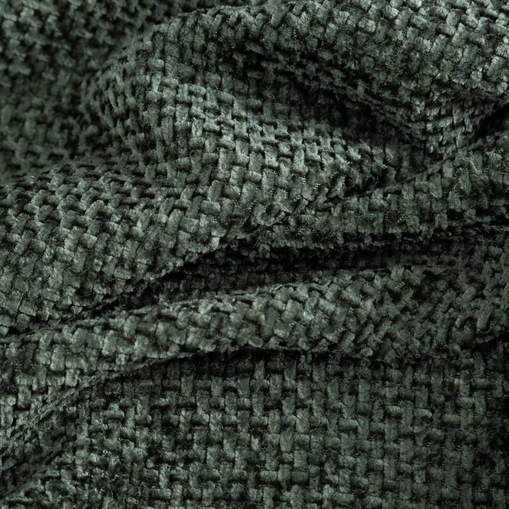 ZATEMŇOVACÍ ZÁVĚS NA KROUŽCÍCH ALETA 135X250 CM TMAVĚZELENÁ