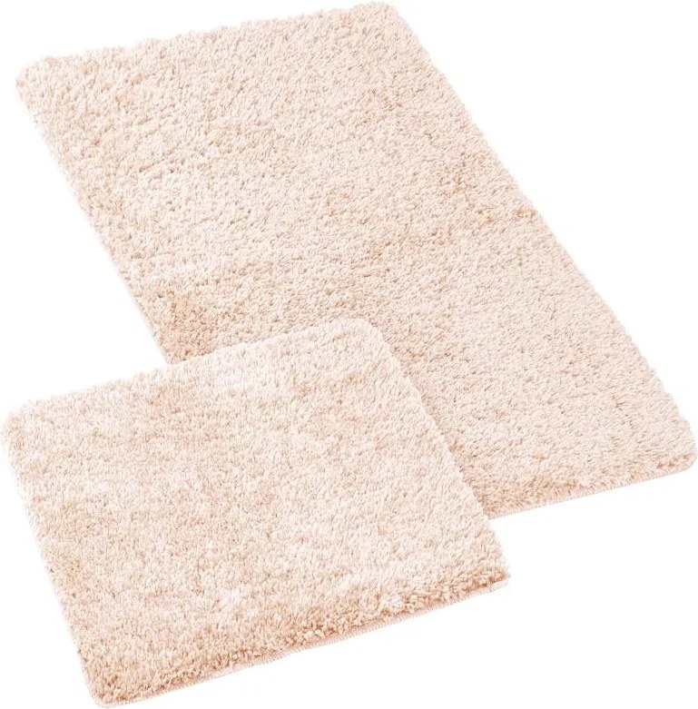 Bellatex MICRO sada - bez výkroje Béžová 60x100 cm, 60x50 cm (SADA)