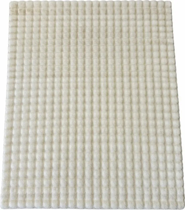 Slonovinový pratelný koberec 200x300 cm Bubble Emarald – Mila Home