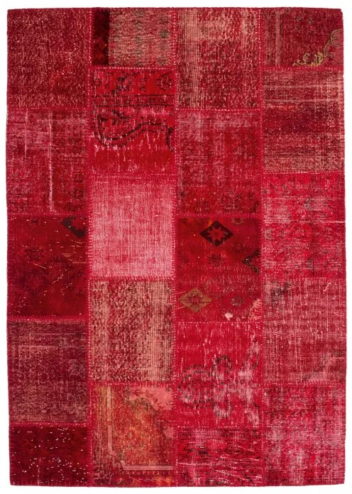 Hans Home | Ručně tkaný kusový koberec SPIRIT 550 RED, červená - 160x230