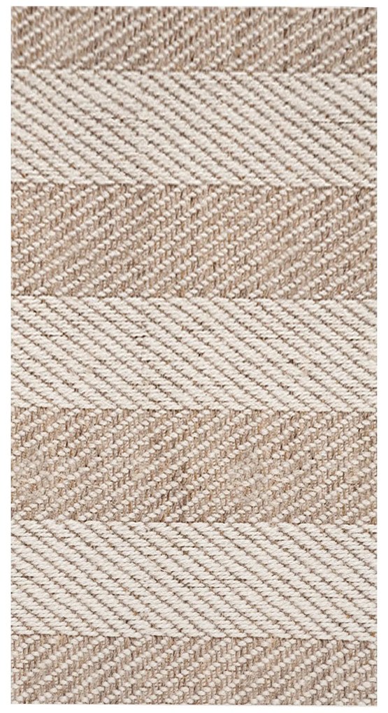 Conceptum Hypnose Kusový koberec Tresse Corde Djt, Vícebarevná Rozměr koberce: 80 x 200 cm