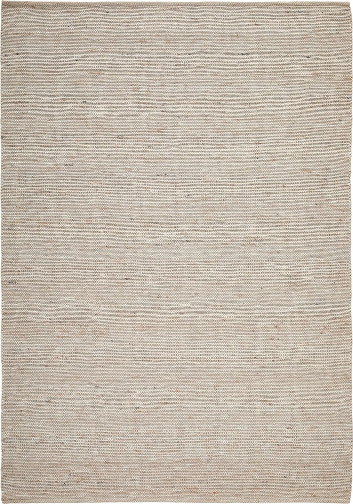 XXXLutz RUČNĚ TKANÝ KOBEREC, 130/190 cm, béžová Linea Natura - Vlněné koberce - 004345106161