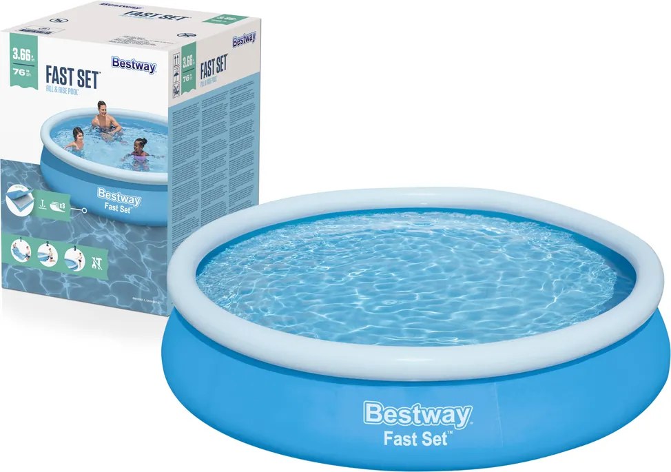 Bestway Bazén rozporný zahradní 366 x 76 cm 21170