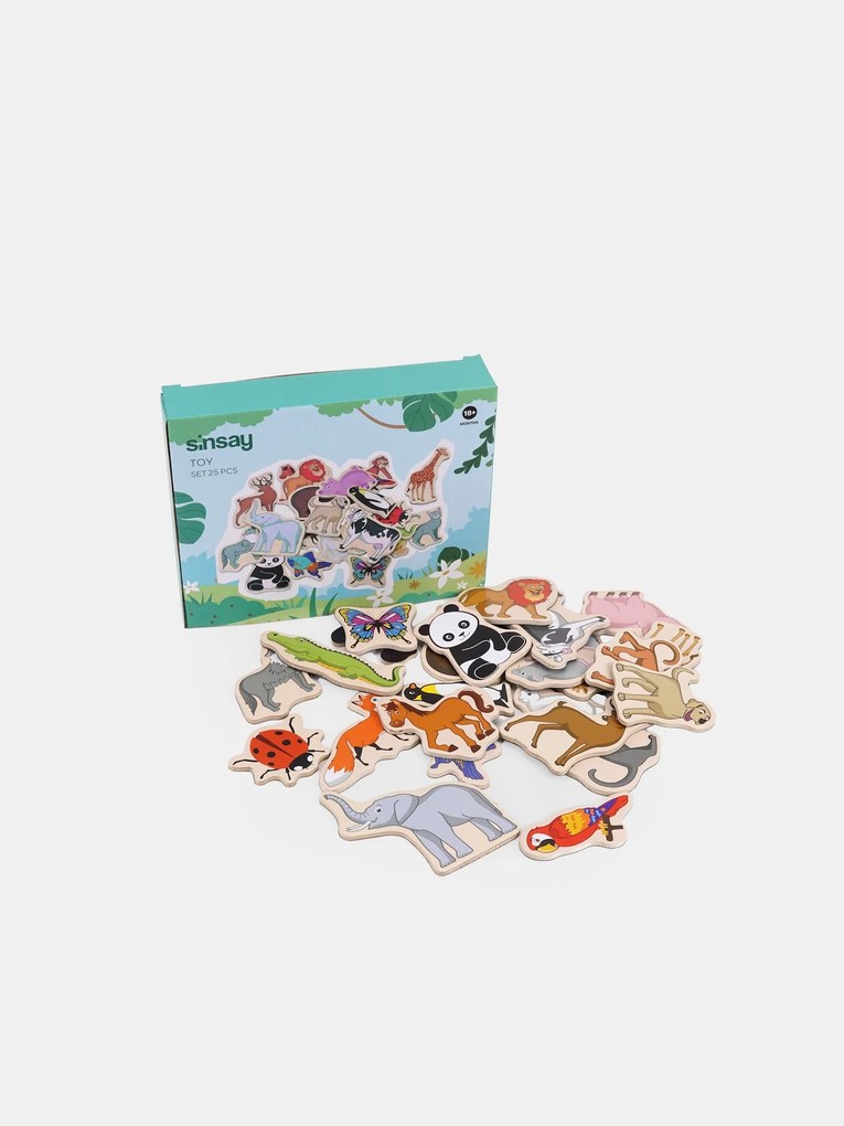 Sinsay - Magnetické puzzle - vícebarevná