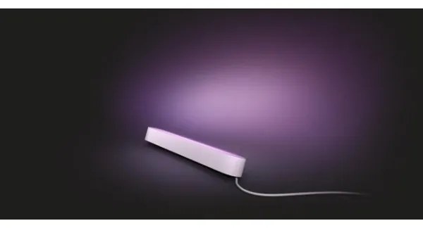 Philips - LED RGB Stmívatelná stolní lampa Hue AMBIANCE LED/6W/230V bílá