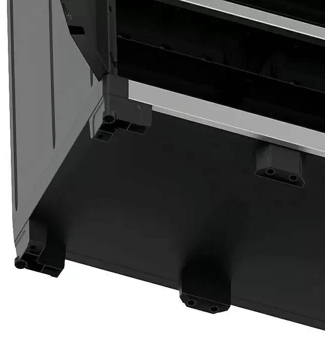 Plastová skříň Keter Premium XL / nosnost 45 kg/police / černá