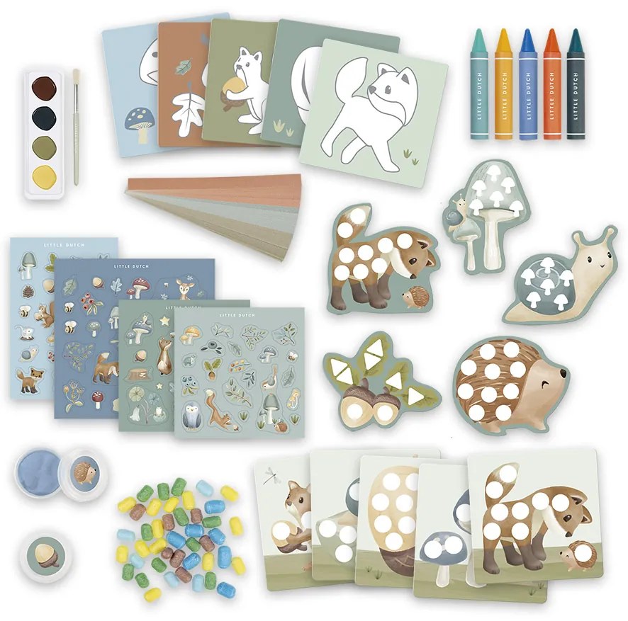 Little Dutch Kreativní sada Forest Friends