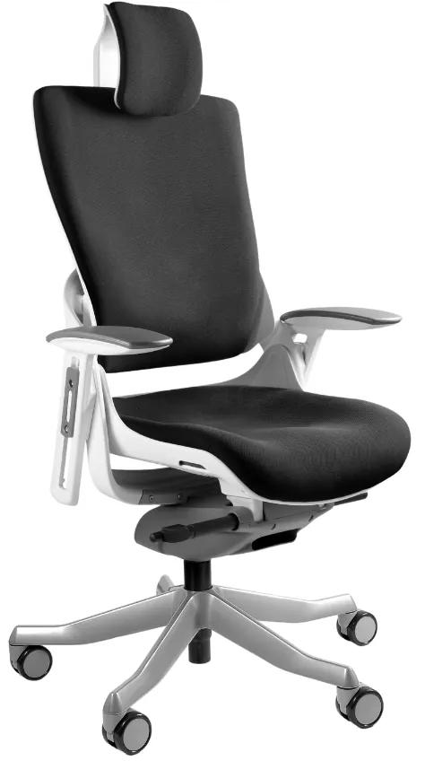 OnaDnes -20% Office 360 Černá látková kancelářská židle Master E02