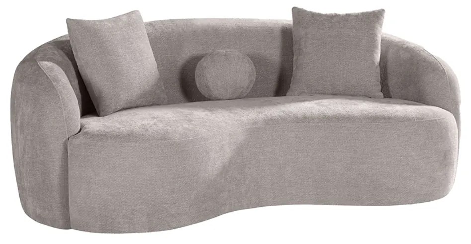 LABEL51 Dvoumístná pohovka NOVO šedá 203cm GA-80.141