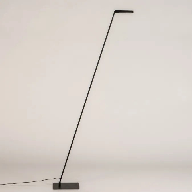 Stojací stmívatelná designová LED lampa Selenia Black