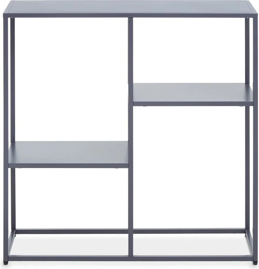 Šedý ocelový regál 80x81x26 cm Acero – Premier Housewares