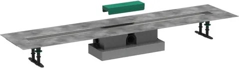 Hansgrohe uBox Universal úplná sada pro standardní instalaci 120 cm nerez 56027180