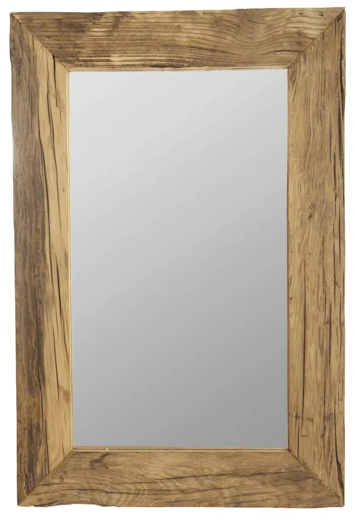 HOUSE DOCTOR Zrcadlo s dřevěným rámem Pure Nature 60 × 90 cm