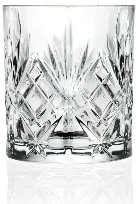 RCR MELODIA SKLENICE 240ML SADA 6KS