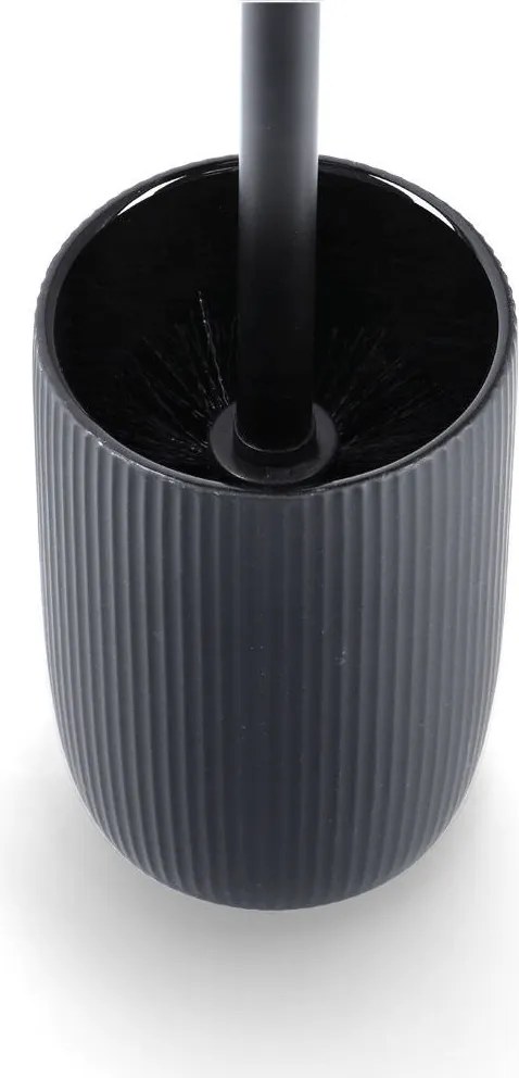 WC kartáč s keramickou nádobou, Ø 10 cm