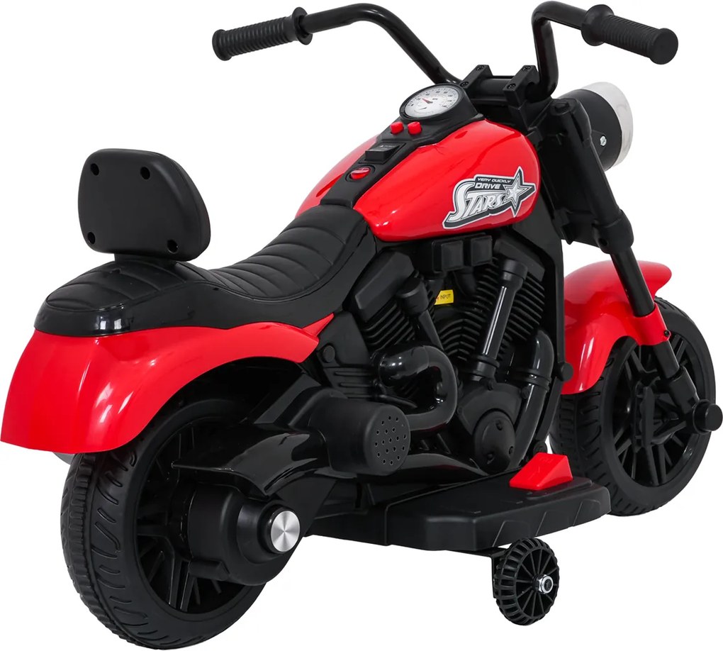 Ramiz Motorka STAR červená
