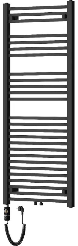 Mexen Pluton, elektrické topné těleso 1450x600 mm + topná tyč 900 W, černá, W106-1450-600-2900-70