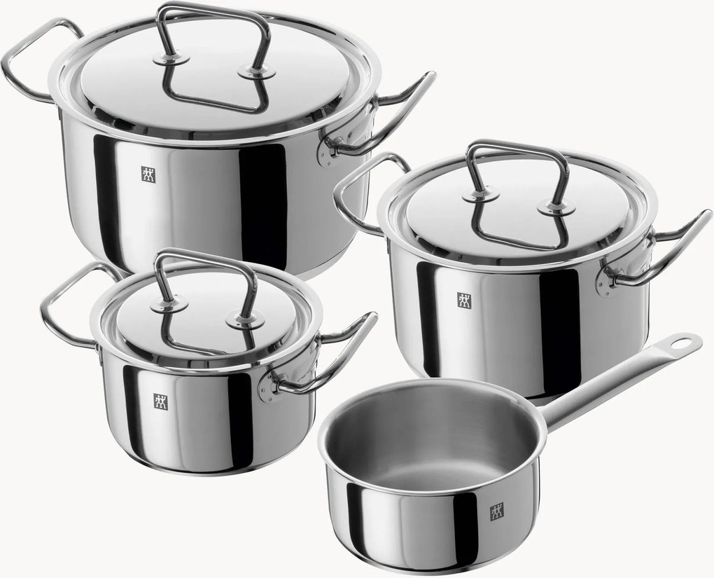 Sada nádobí z nerezové oceli Twin Classic, 4 díly