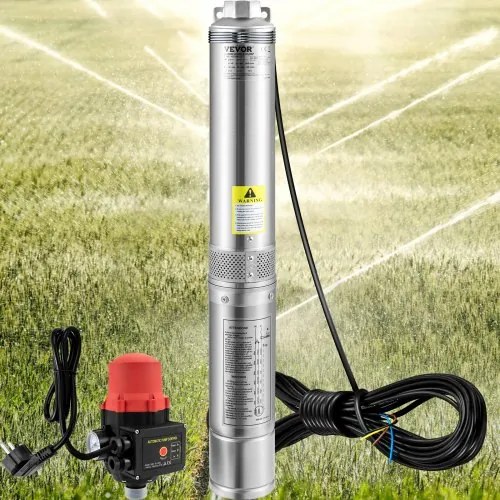 ponorné čerpadlo do hlubokých studní, 550 W 230 V/50 Hz, 50 l/min. 89 m hlava, 20 m