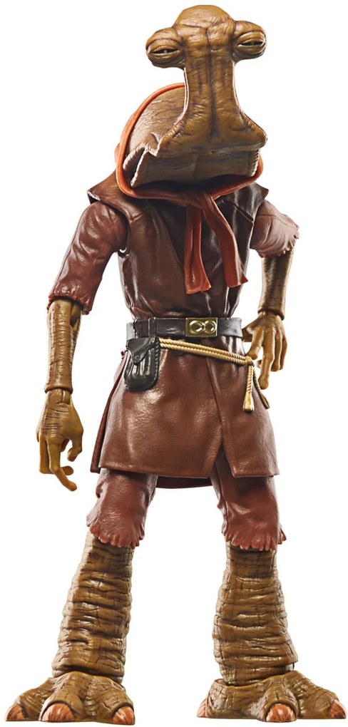 Star wars episode iv black series deluxe - momaw nadon - akční figurka
