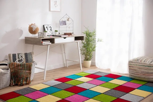 Koberec Agnella Funky Top Super Kuku žlutý