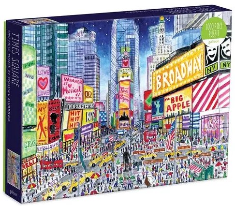 Galison Puzzle Times Square 1000 dílků