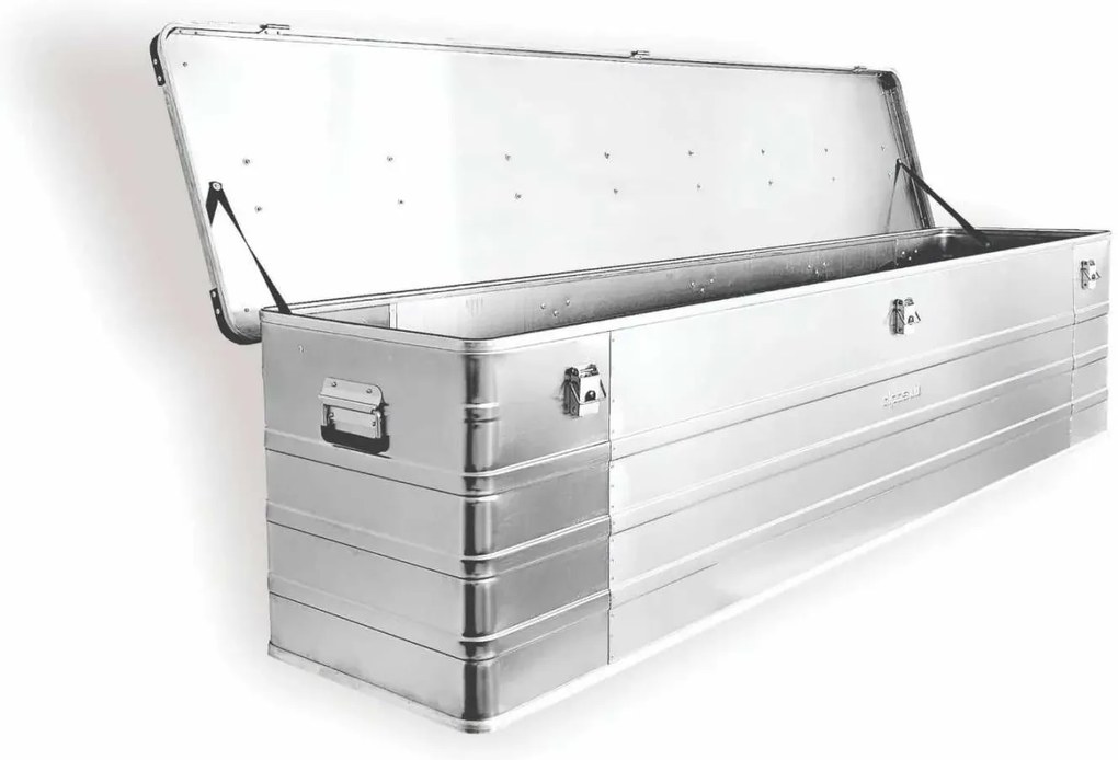 Přepravní hliníkový box Alpos 458 litrů D455 -1 mm