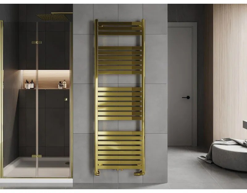 Mexen Uran, topné těleso 1800x600 mm, 729 W, zlatá lesklá, W105-1800-600-00-50