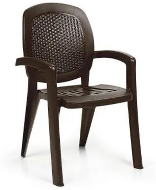Zahradní židle Kreta Wicker