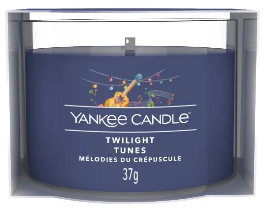 Yankee Candle Votivní svíčka ve skle Twilight Tunes, 37g