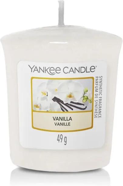 Yankee Candle - votivní svíčka Vanilla 49g