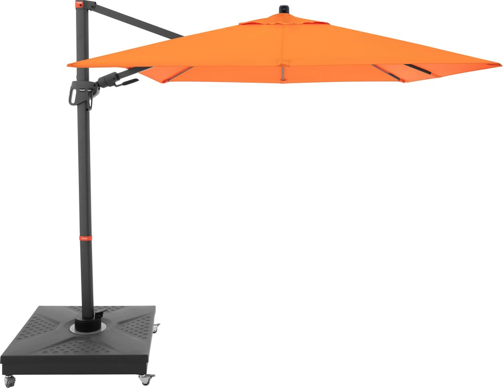 Doppler myZone 210 x 210 cm oranžová