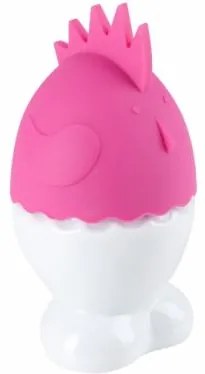 Stojánek na vajíčko růžový