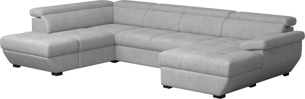 XXXLutz SEDACÍ SOUPRAVA, textil, šedá Welnova - Sedací soupravy - 000552059302