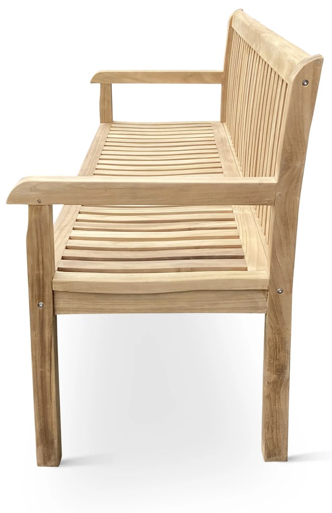 Nábytek Texim Kingsbury zahradní lavice teak 180 cm