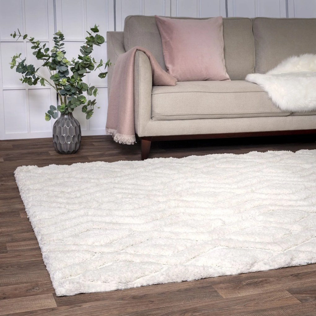 Tribeca Design Kusový koberec Artas Off White Rozměry: 200x290 cm