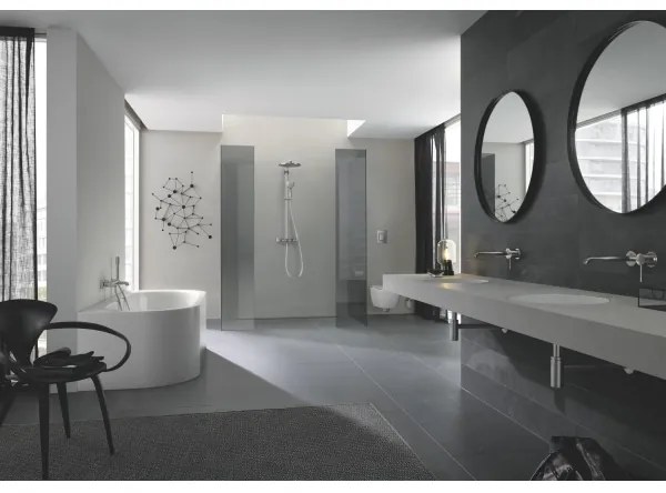 GROHE 33624DC1 - Vanová baterie ESSENCE nerez