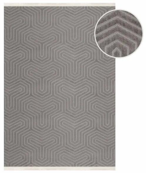 Vopi | Kusový koberec Style 8901 mocca - 160 x 230 cm