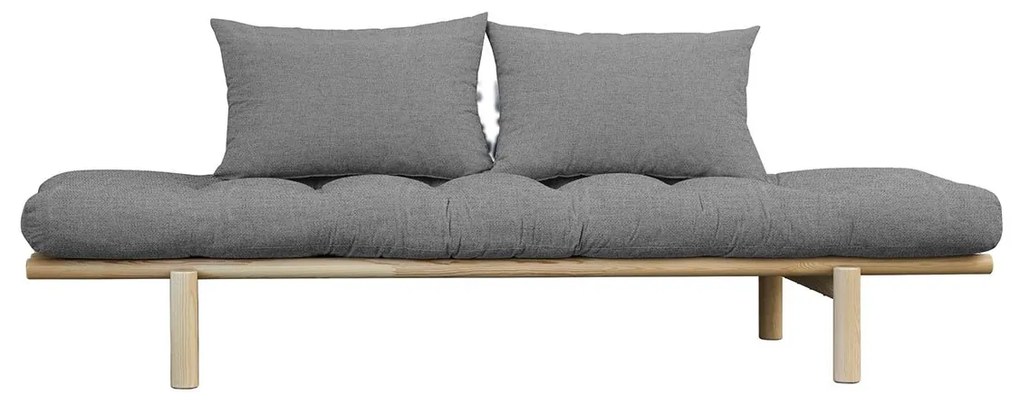  Pohovka Pace Daybed Clear lacquered/Granite  77 × 200 × 75 cm KARUP DESIGN