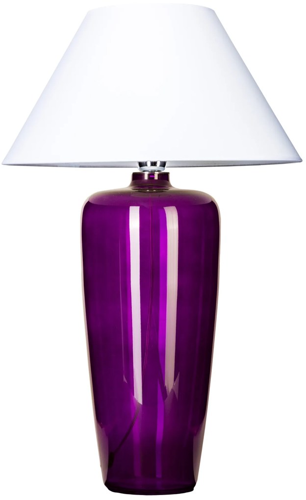 Stolní lampy 4Concepts Fialová stolní lampa BILBAO Violet