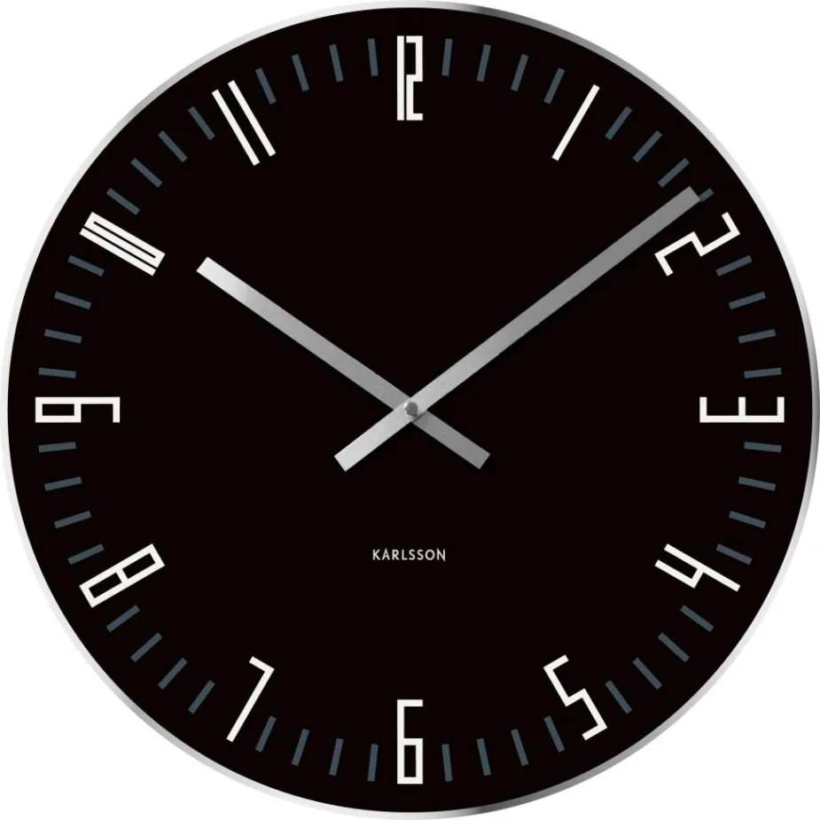 Designové nástěnné hodiny 40 cm - 4922