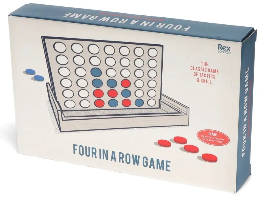 Piškvorky Four in a Row game set – Rex London