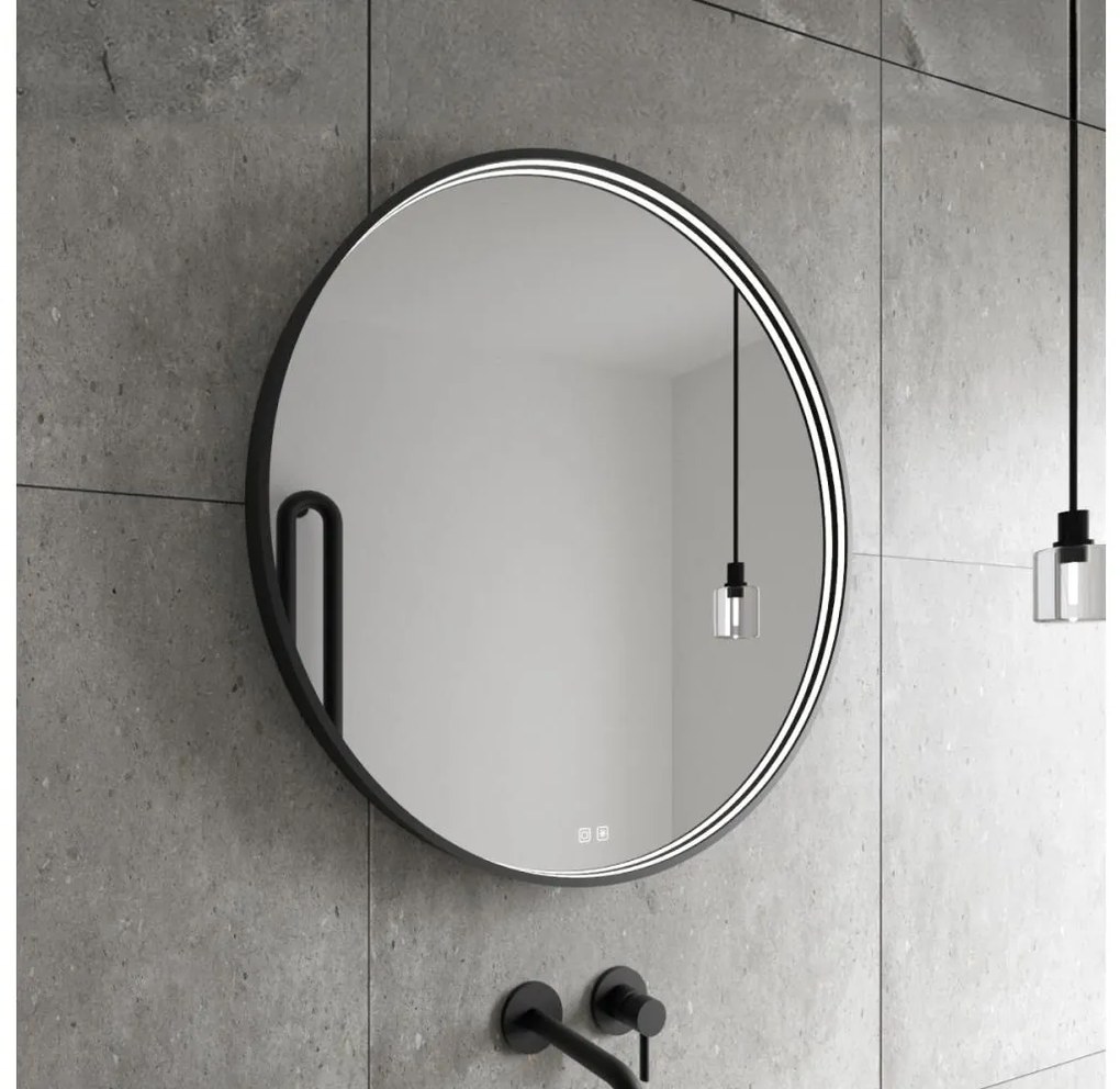 NIMCO ZPC 31000RVX-90 - LED Koupelnové podsvícené zrcadlo 3000-6500K 60 cm IP44 ZPC 31000RVX-90