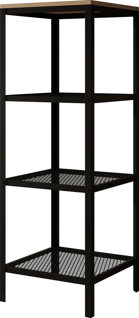 ADRK Furniture Regál Reli BS-REL-BS