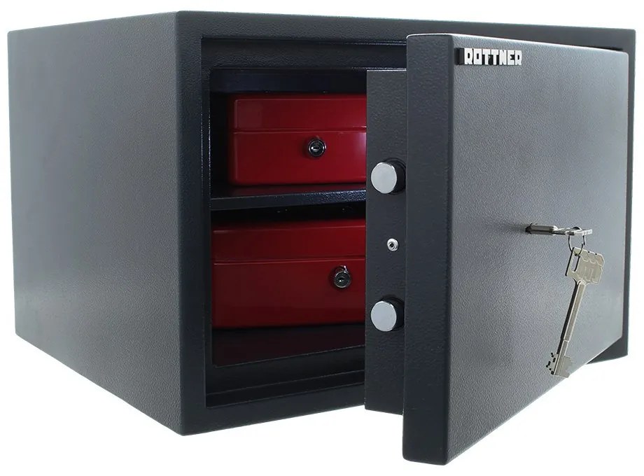 Nábytkový trezor POWER SAFE 300, mechanický S2, 300 x 445 x 400 mm, 24 l