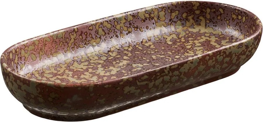 Keramický dekorační tác 11x23,5 cm – House Nordic